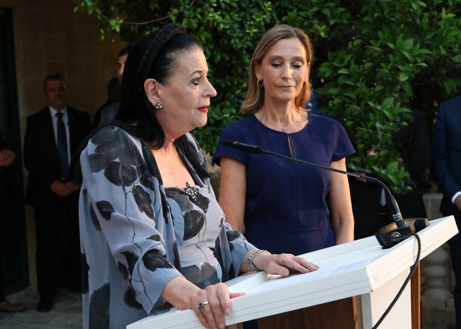 President Myriam Spiteri Debono addresses France’s National Day ...