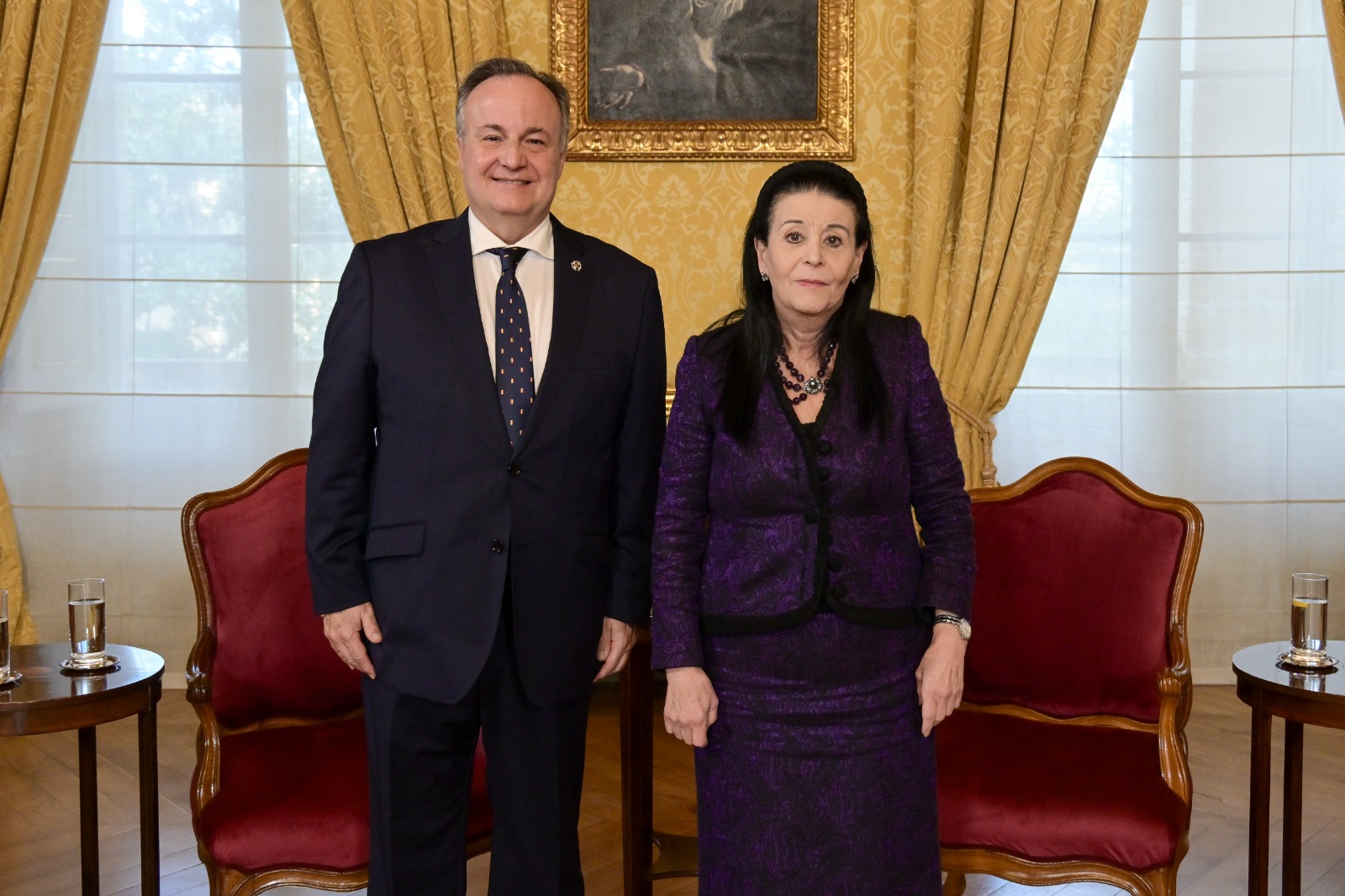 Farewell meeting with Spain's Ambassador José María Muriel Palomino ...